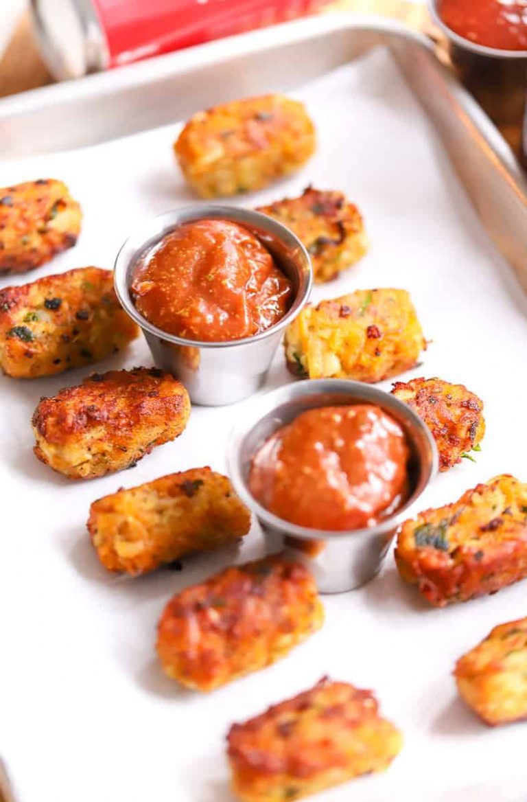 Loaded Chicken Tater Tots Recipe - Game Day Recipe