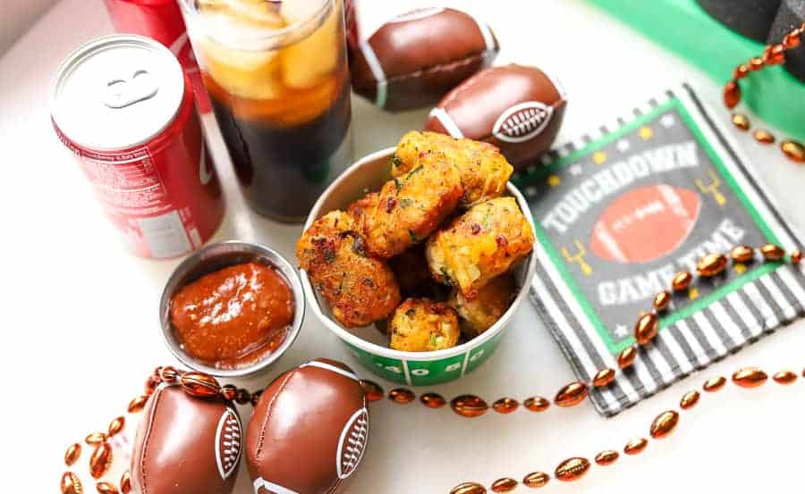 Loaded Chicken Tater Tots Recipe - Game Day Recipe