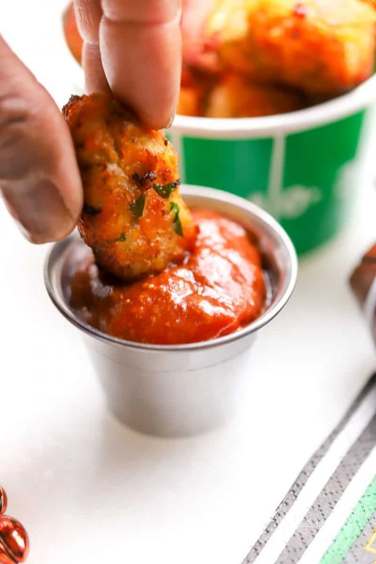 Loaded Chicken Tater Tots Recipe - Game Day Recipe