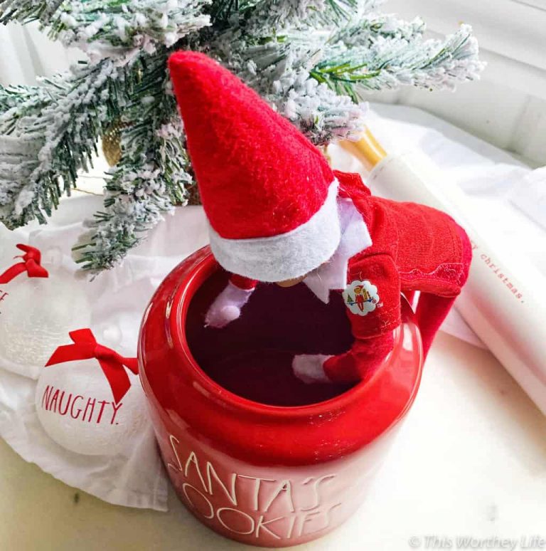 Black Elf on the Shelf Ideas