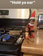 Black Elf on the Shelf Ideas