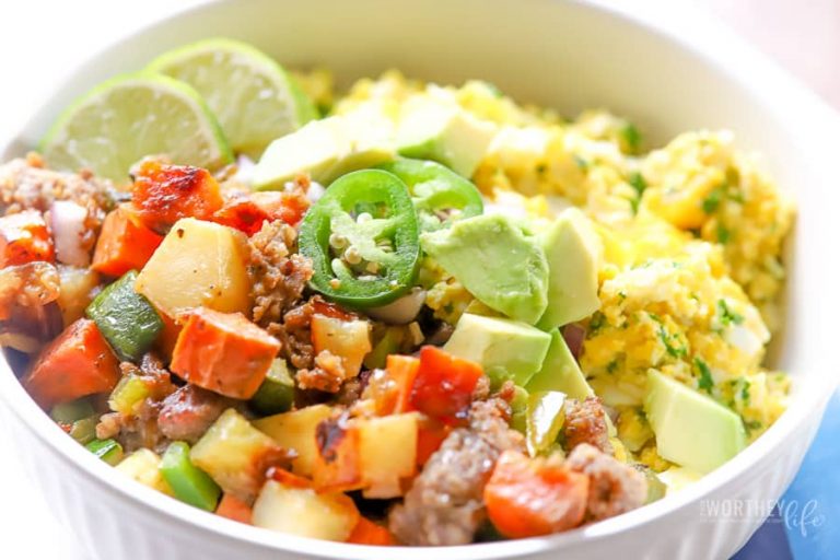 Loaded Breakfast Bowl