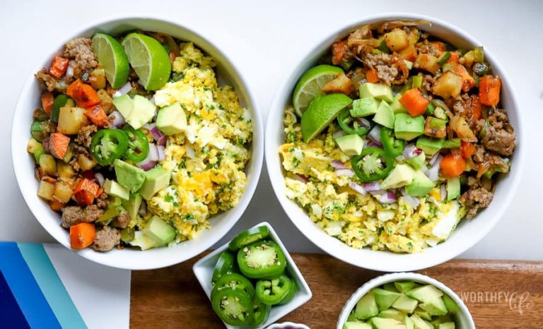 Loaded Breakfast Bowl