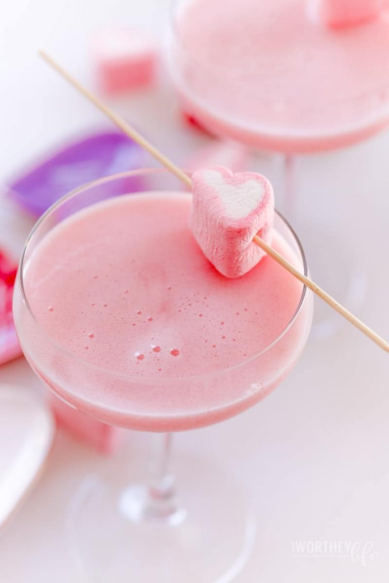 Pretty Pink Cocktails