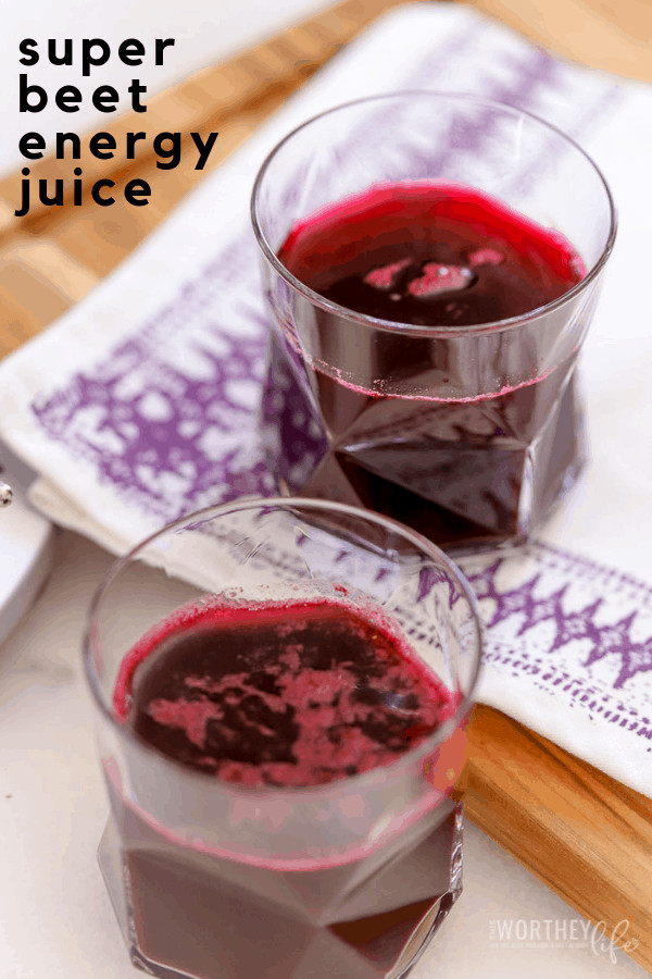 Super Beet Energy Juice