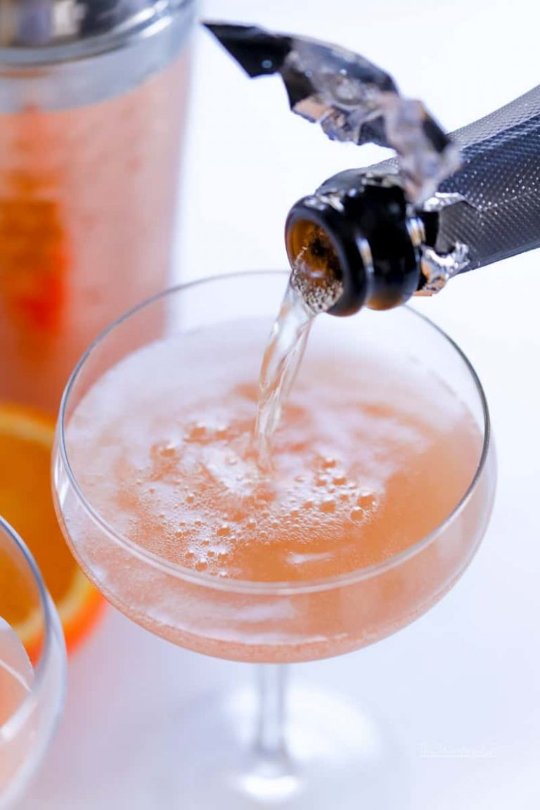 The Resolution Cocktail made with Sambuca Liqueur