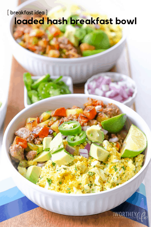 Loaded Breakfast Bowl