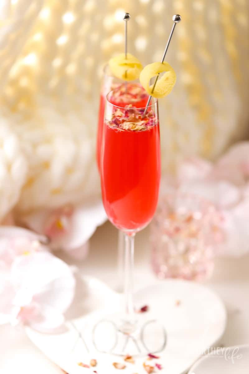 The Rose Pink Ginger Mocktail
