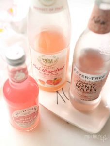 The Rose Pink Ginger Mocktail