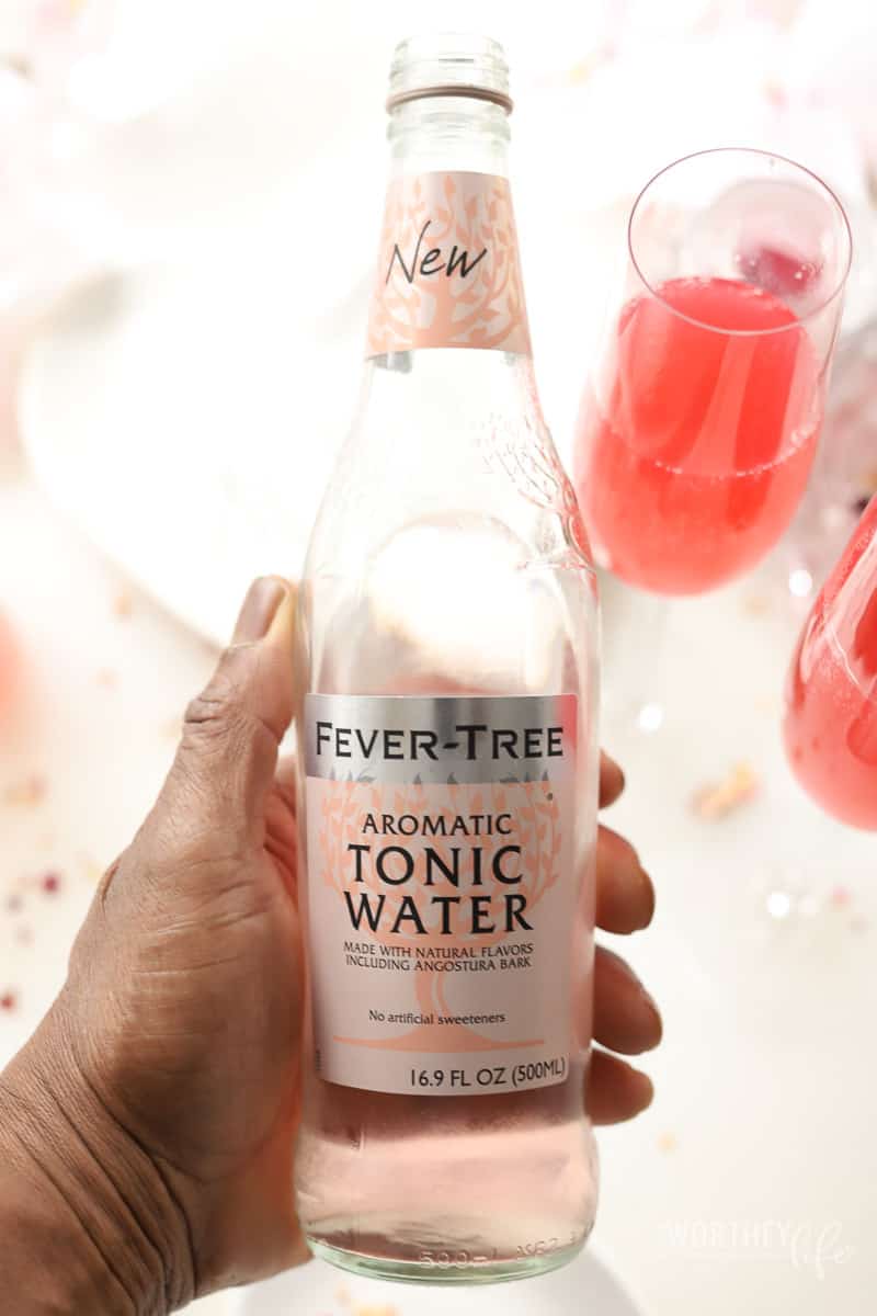 The Rose Pink Ginger Mocktail