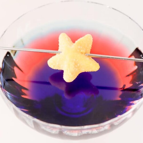 Captain Marvel Star Cocktail