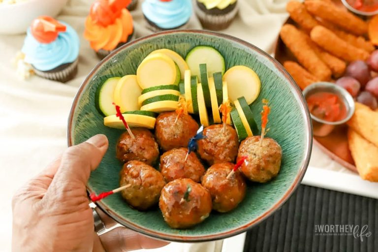 Easy Game Day Spread | Snack Concession Stand