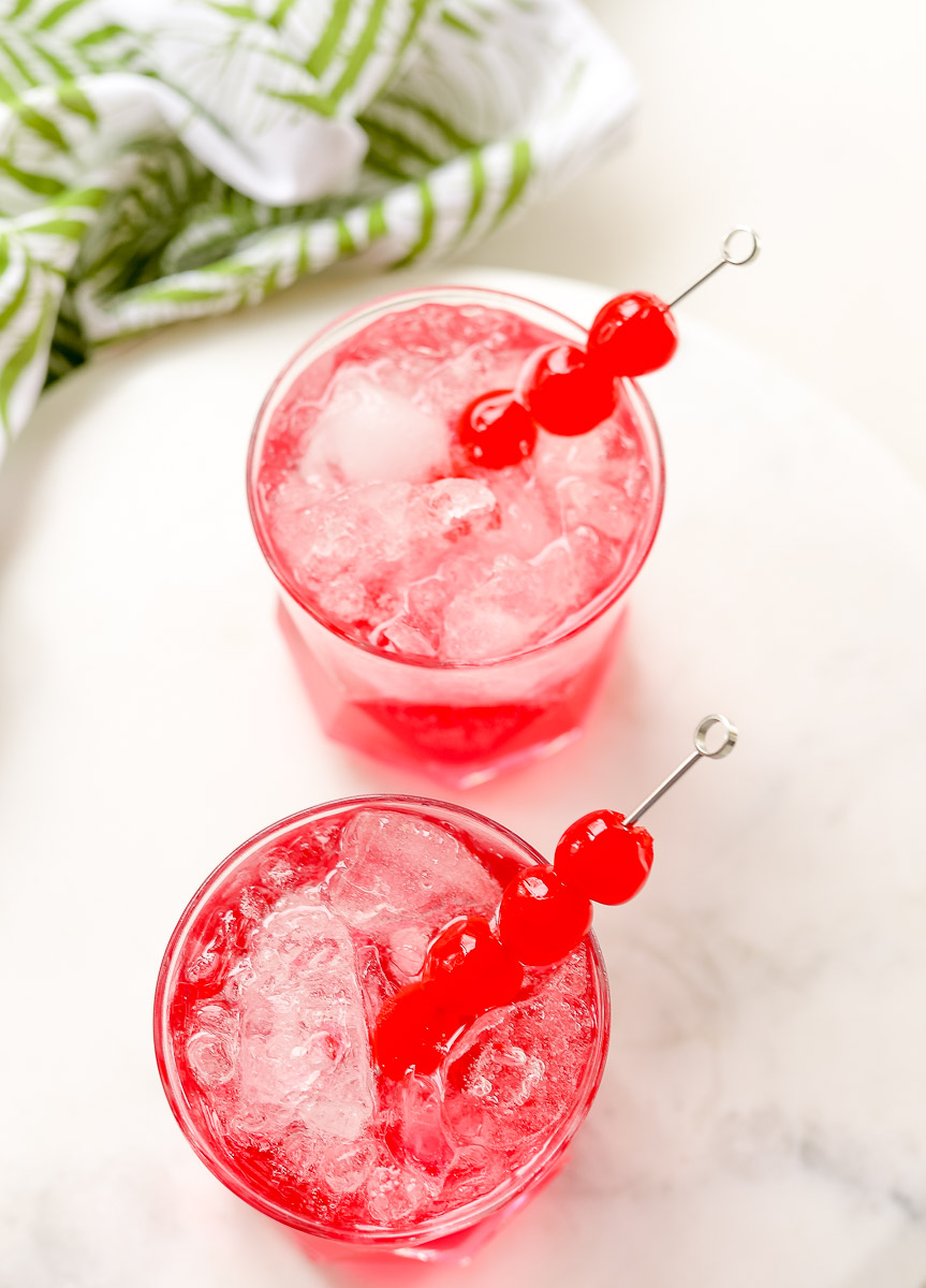Rose Lemonade Mocktail