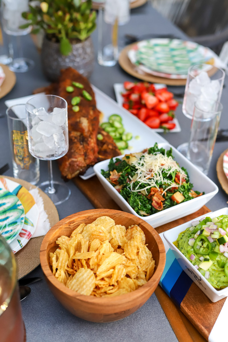 Summer Party Food Ideas For A Crowd