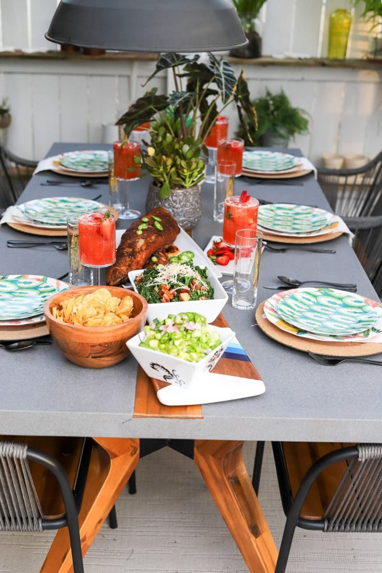 Summer Party Food Ideas For A Crowd