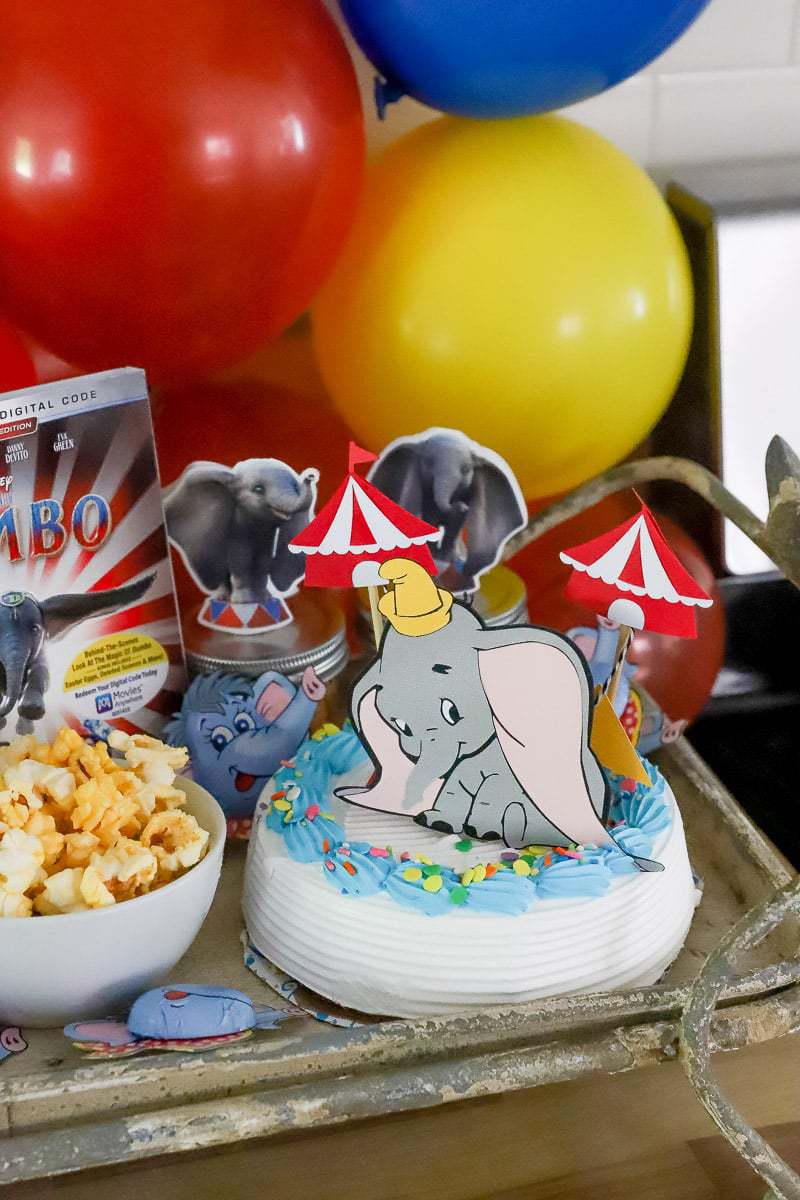 DUMBO Movie Watching Party + FREE DUMBO Printables