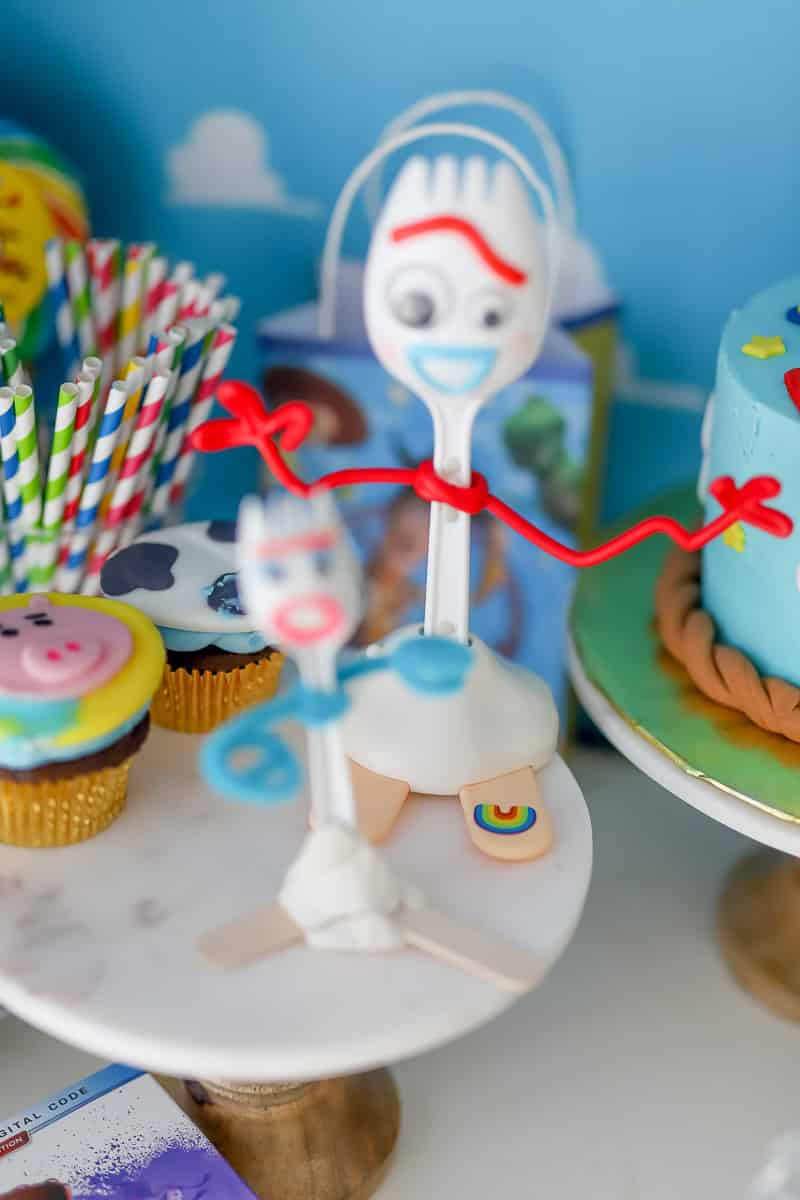 How To Make Forky from Toy Story 4 + Free Printable