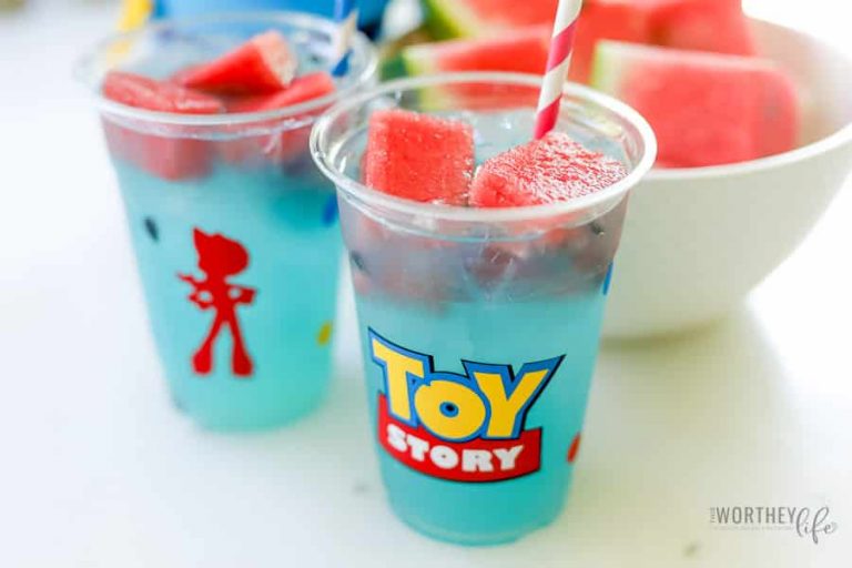 Toy Story Drink For Kids | Blue Bo Lemonade
