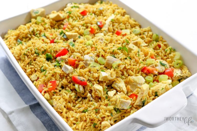 20 Recipes Using Rice - Dinner Ideas