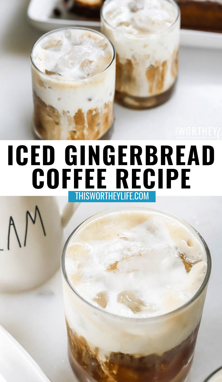 Iced Gingerbread Coffee Recipe