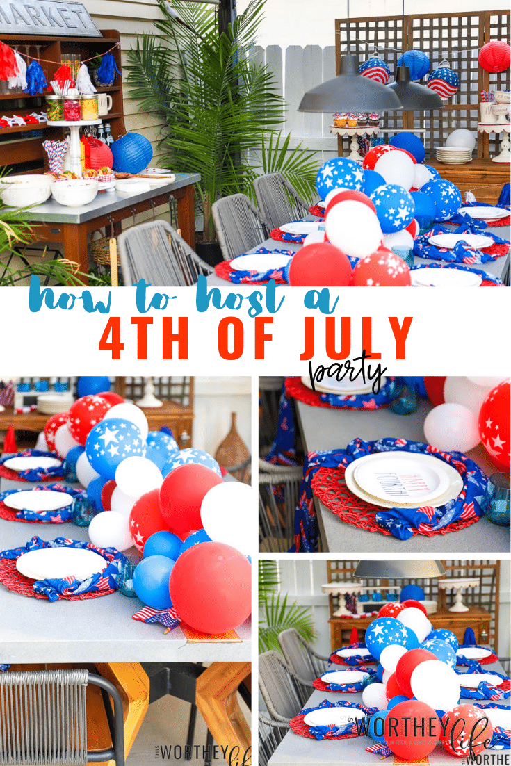 Host A 4th of July Party This Year