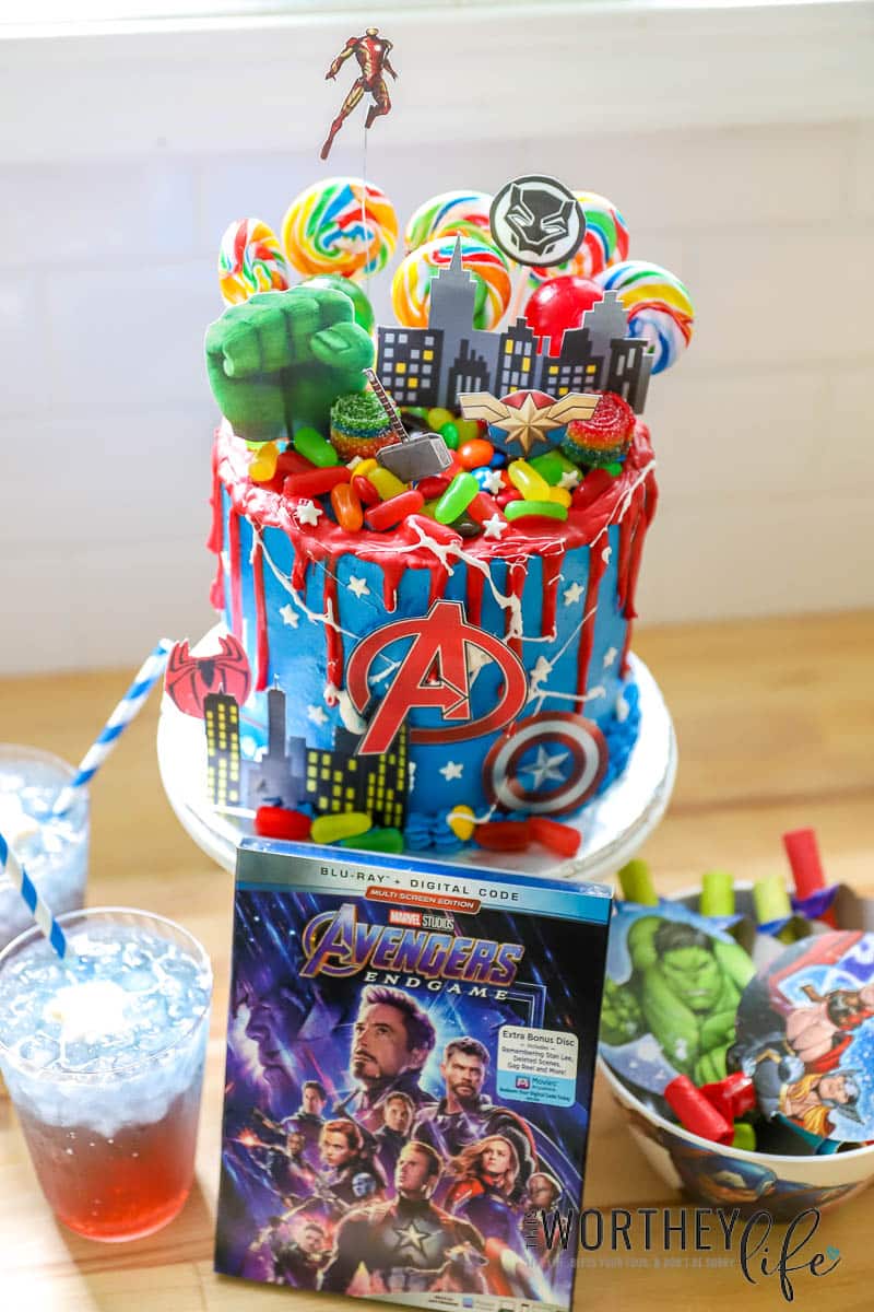 Avengers Party Idea