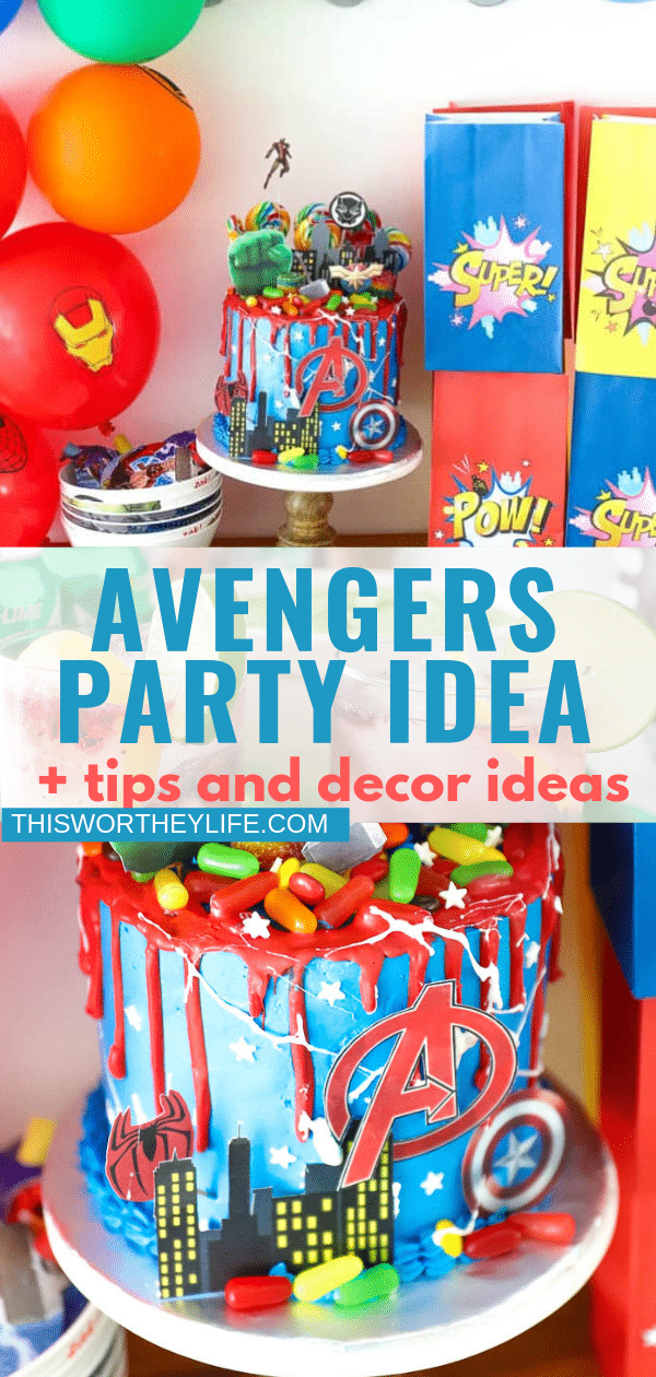 Avengers Party Idea