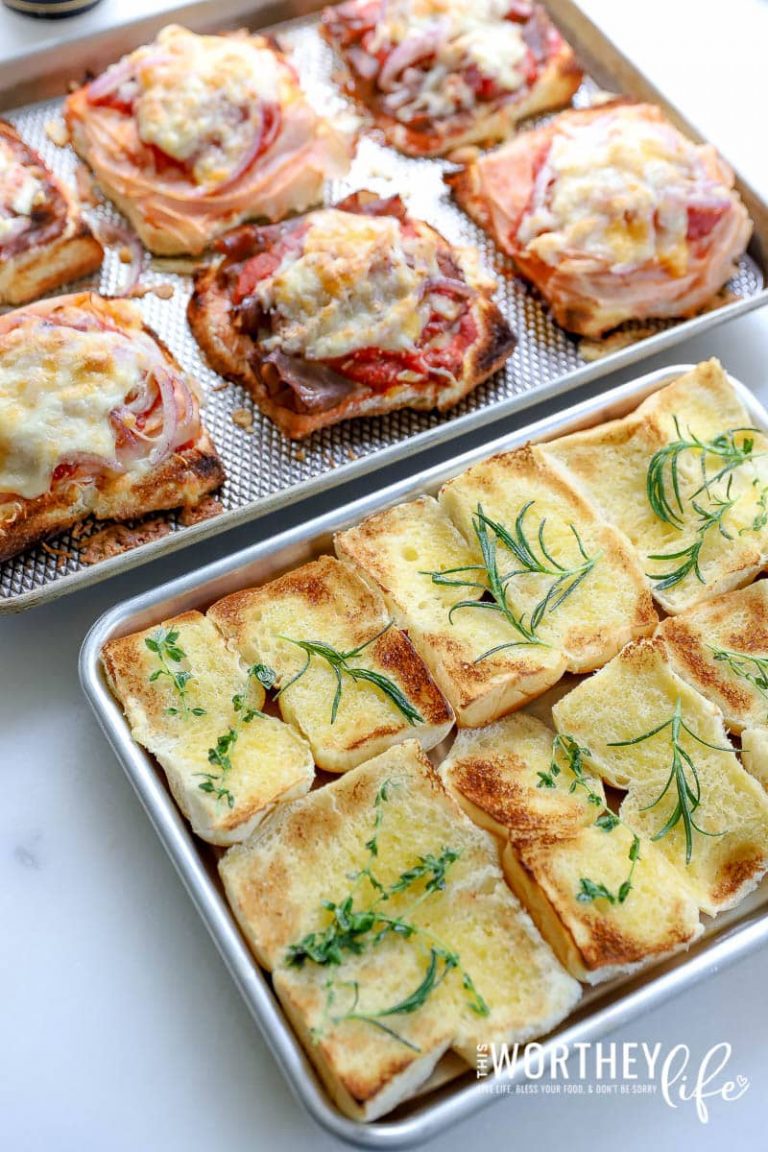 Open Faced Roast Beef Sandwich