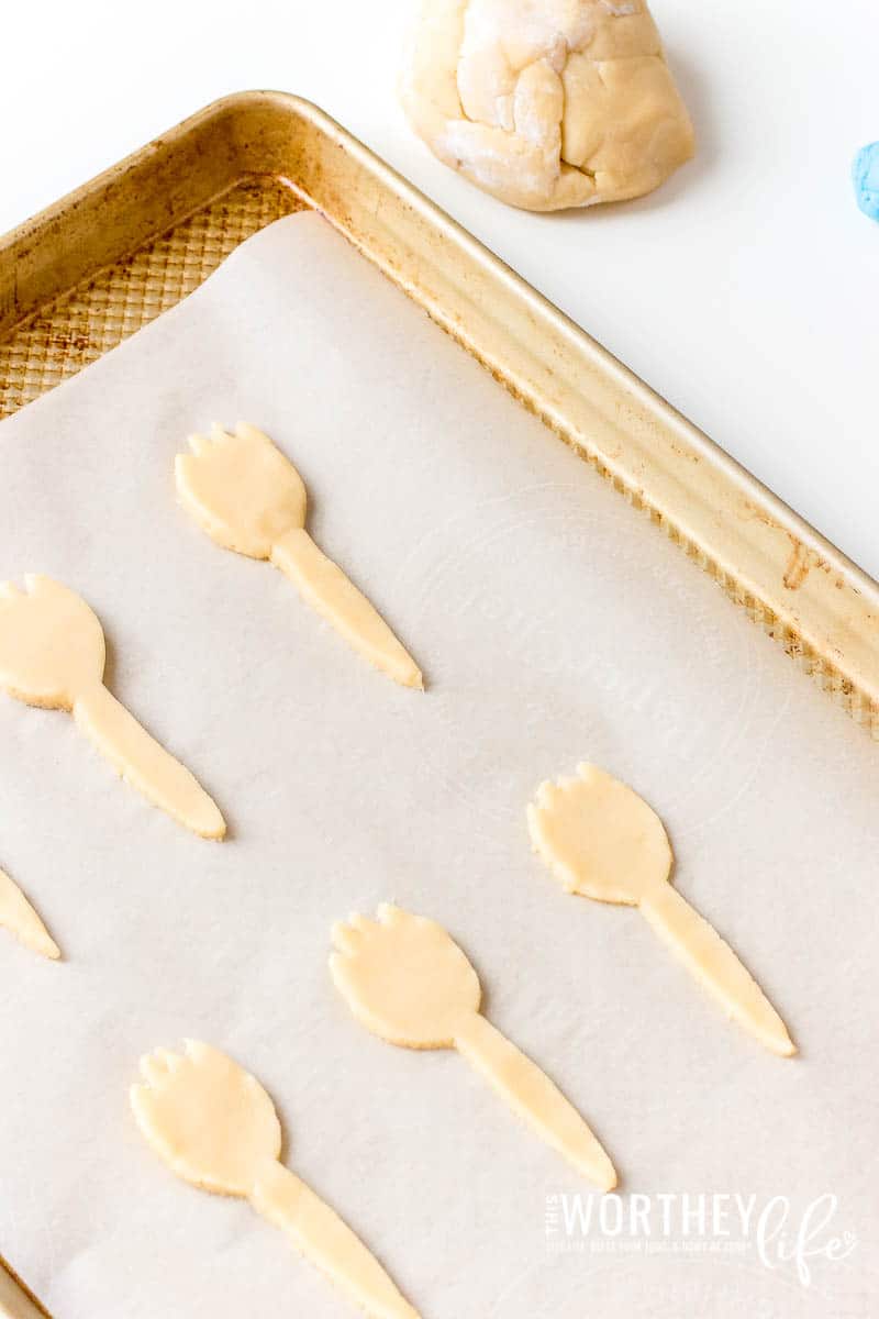 How To Make Forky Cookies from Toy Story 4