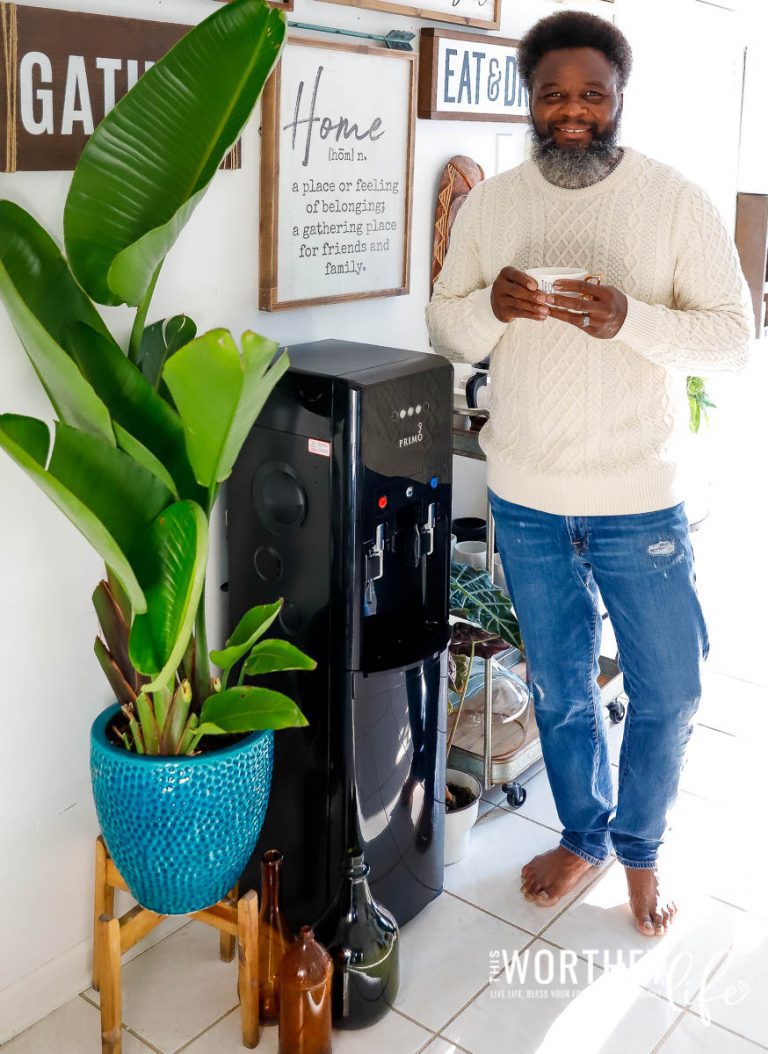 Welcome Home, Primo Water Dispenser