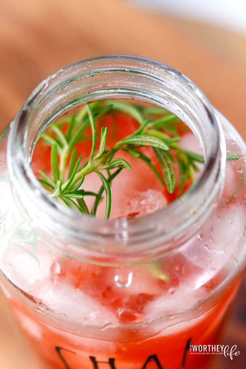 Sunset Cocktail Made With Single Malt Whiskey