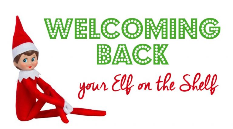Elf On The Shelf Return Ideas - 20+ Ideas!
