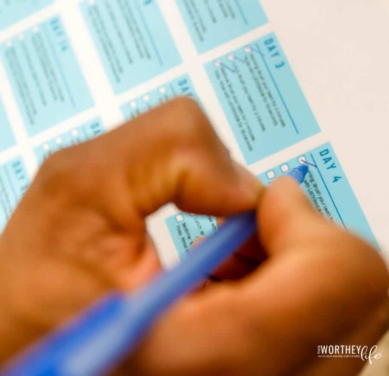 21-Day Challenge + Free Printable