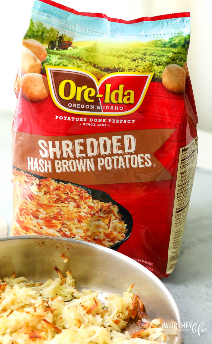 Crispy Hash Brown Taco Recipe