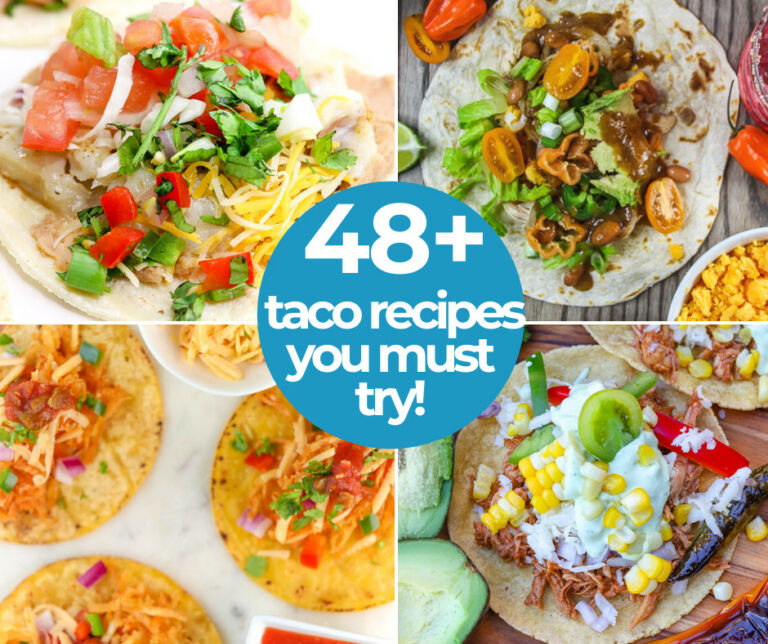 40+ of the BEST Taco Recipe Ideas You Need To Try!