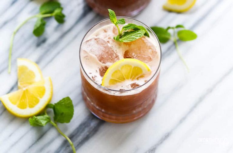 Bourbon Sweet Tea Cocktail | Bourbon Cocktails