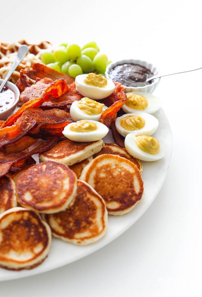 Breakfast Grazing Board | Pancakes Grazing Board