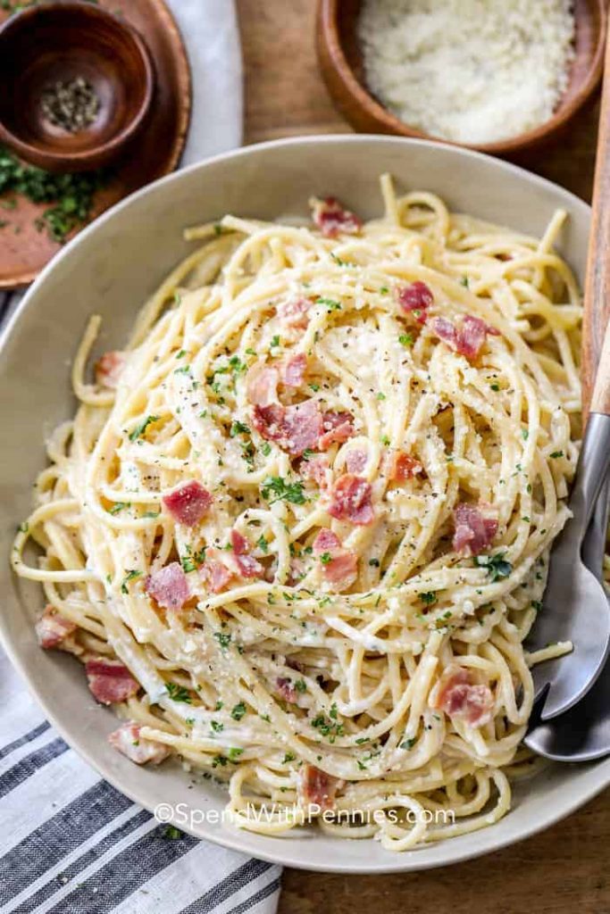 Spaghetti Recipes - 25 NEW recipes to try using Spaghetti