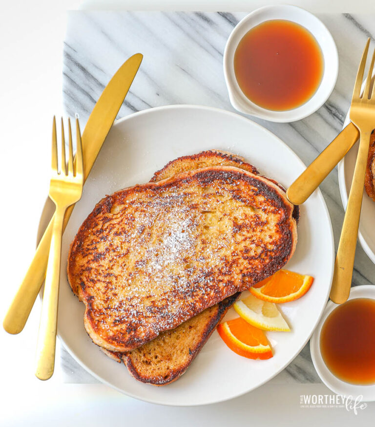 Rum Citrus French Toast - Great For Breakfast or Brunch