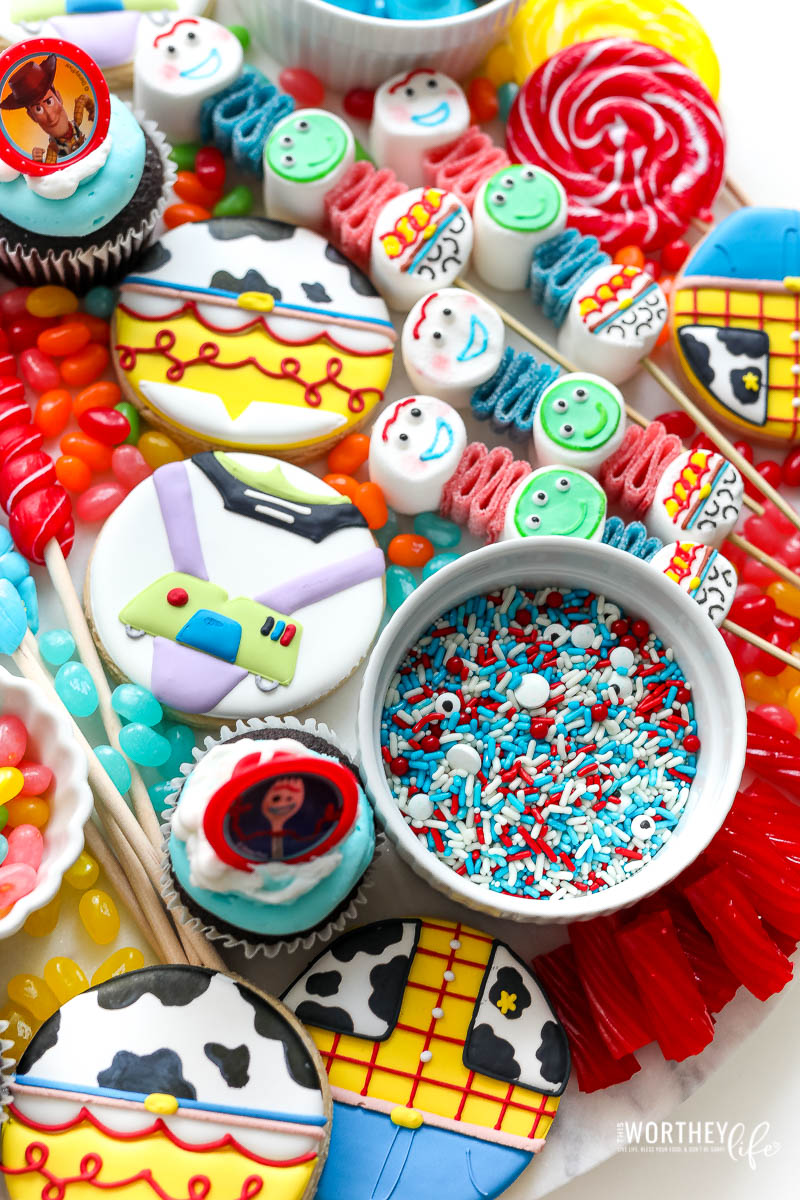 Toy Story Candy Board For A Toy Story Party