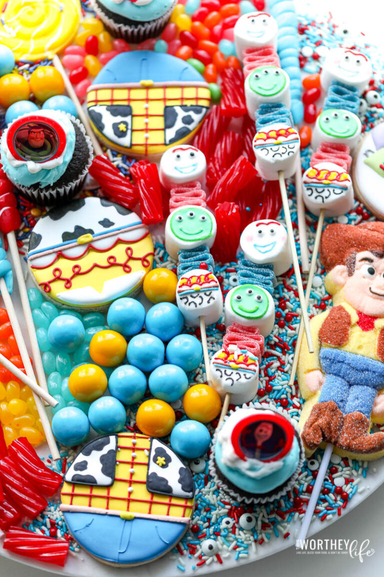 Toy Story Candy Board For A Toy Story Party