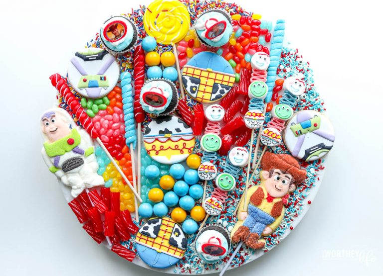 Toy Story Candy Board For A Toy Story Party