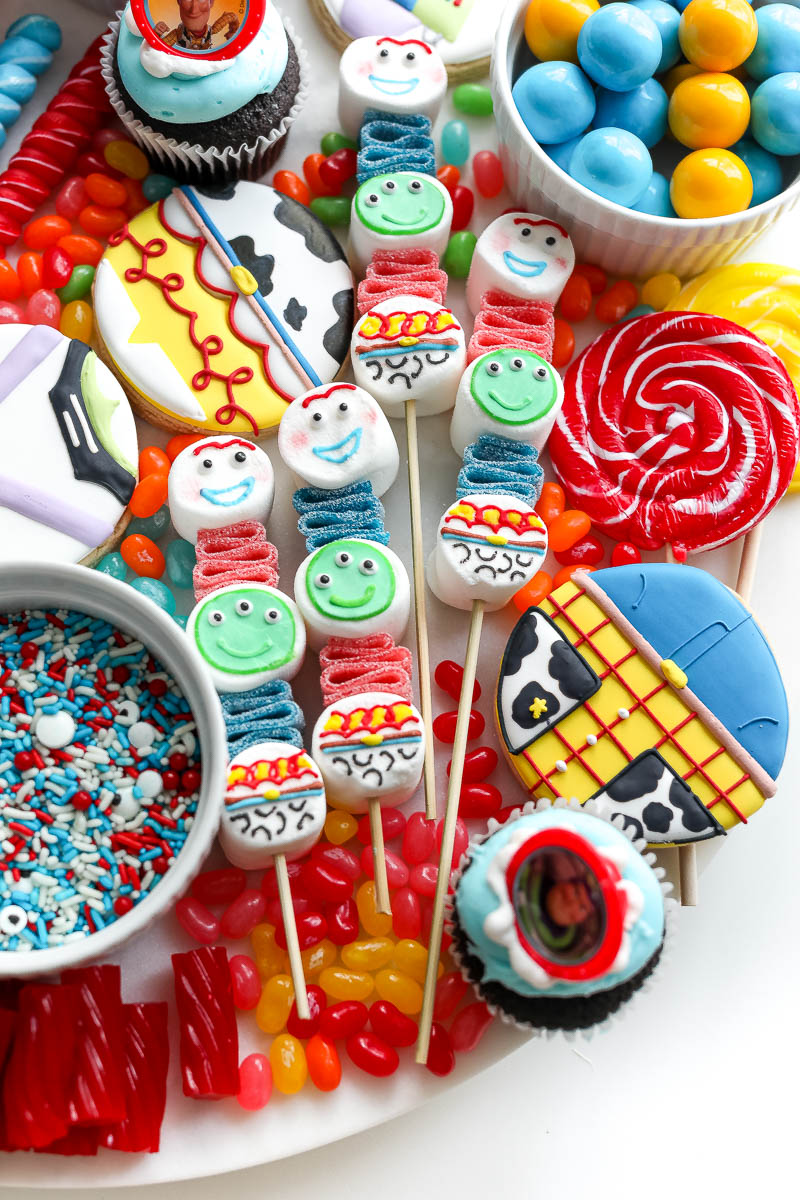 Toy Story Candy Board For A Toy Story Party