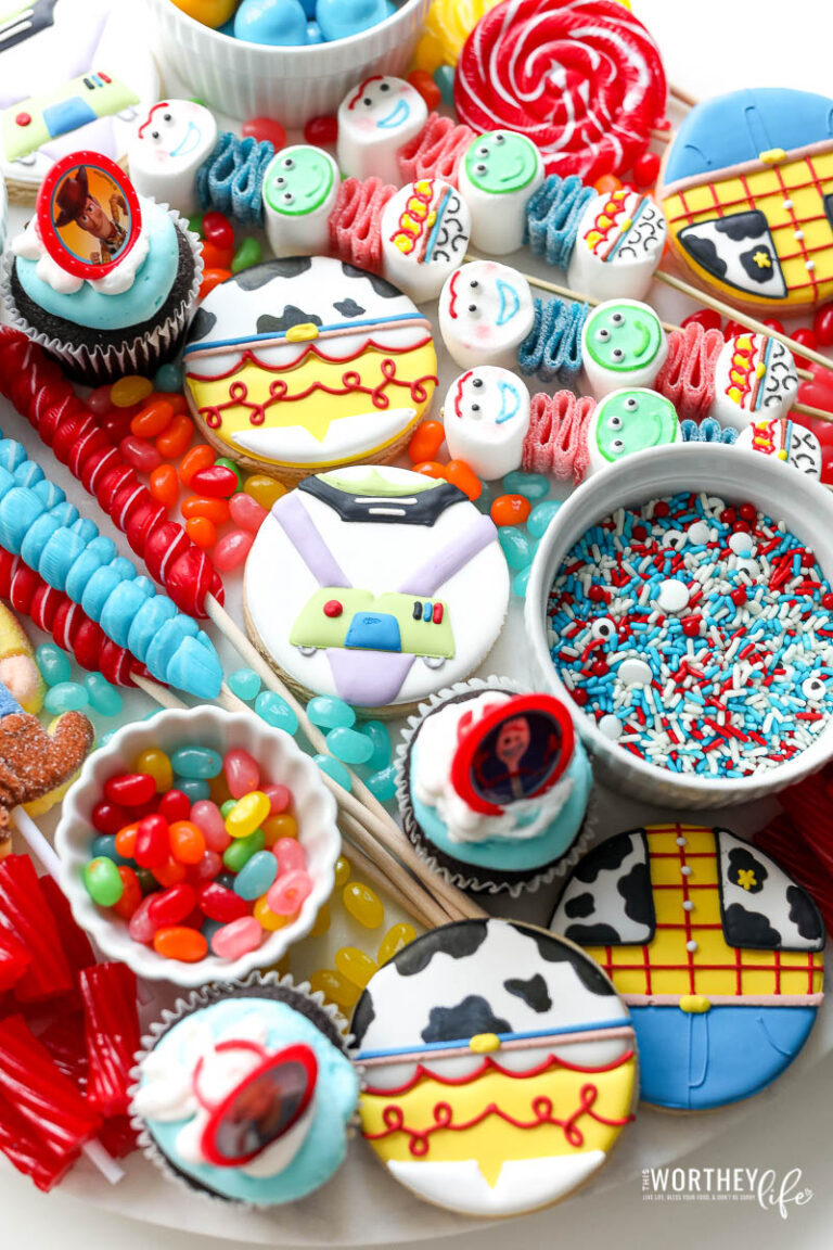Toy Story Candy Board For A Toy Story Party