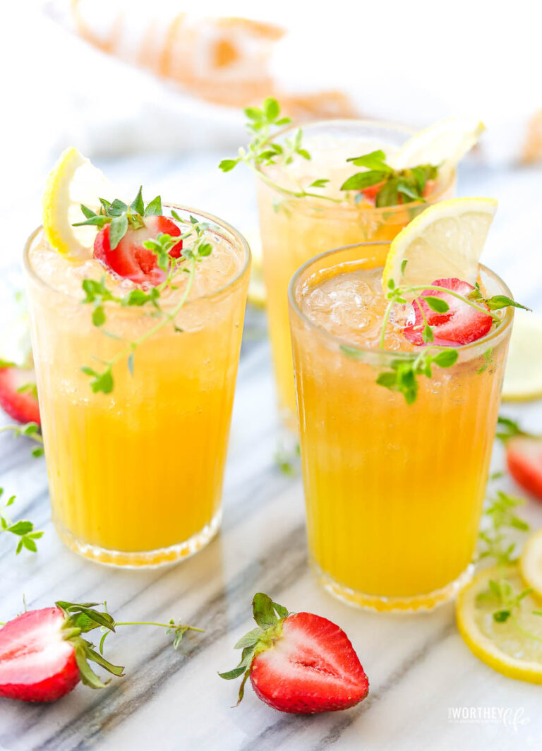 65 Tea Drinks | Drink Recipes Using Tea