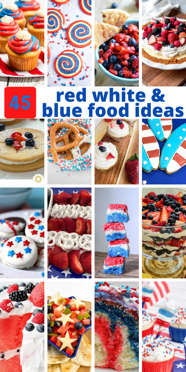 45 of the BEST 4th of July Food Ideas