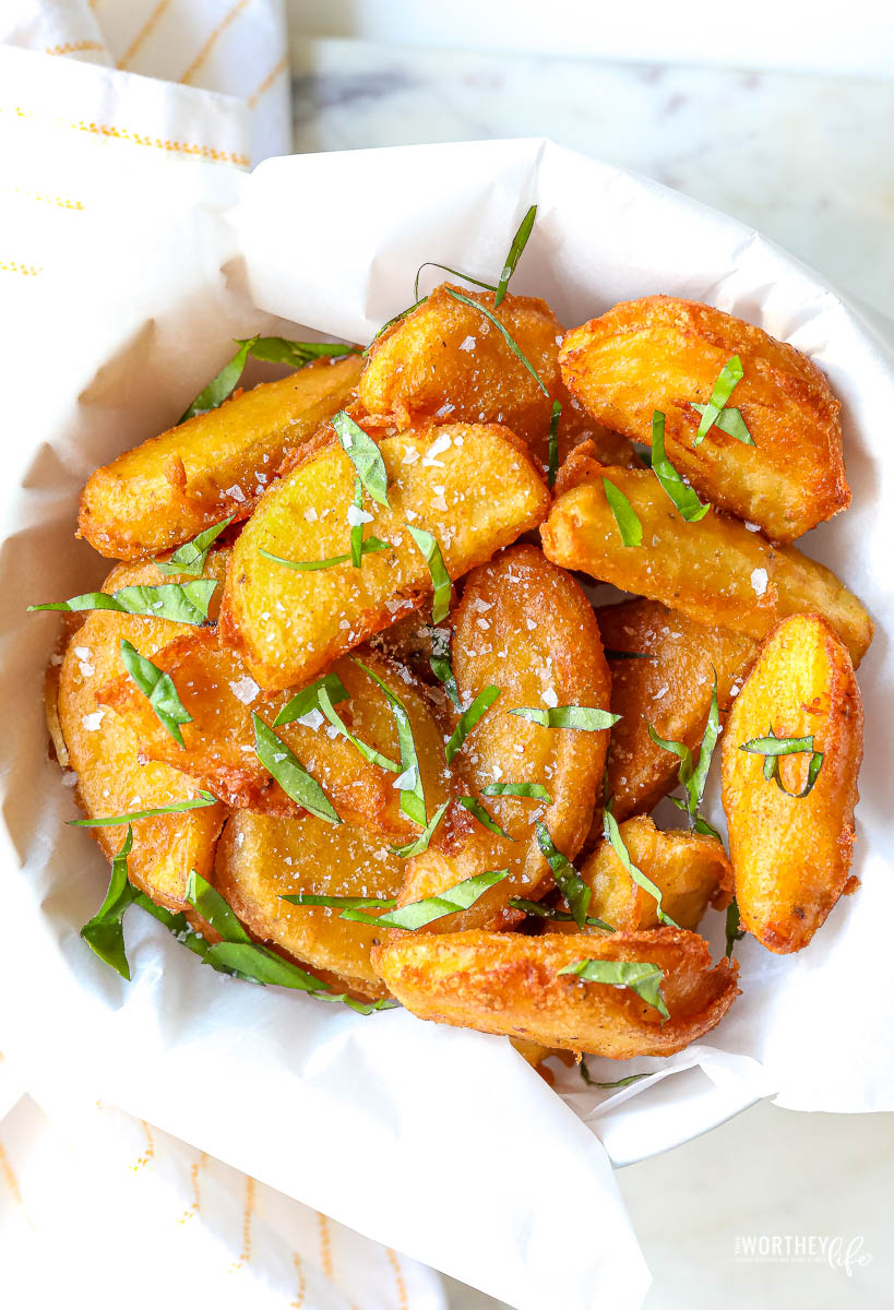 Recipe for Steak Fries Using Beer Batter | Try this homemade fries recipe