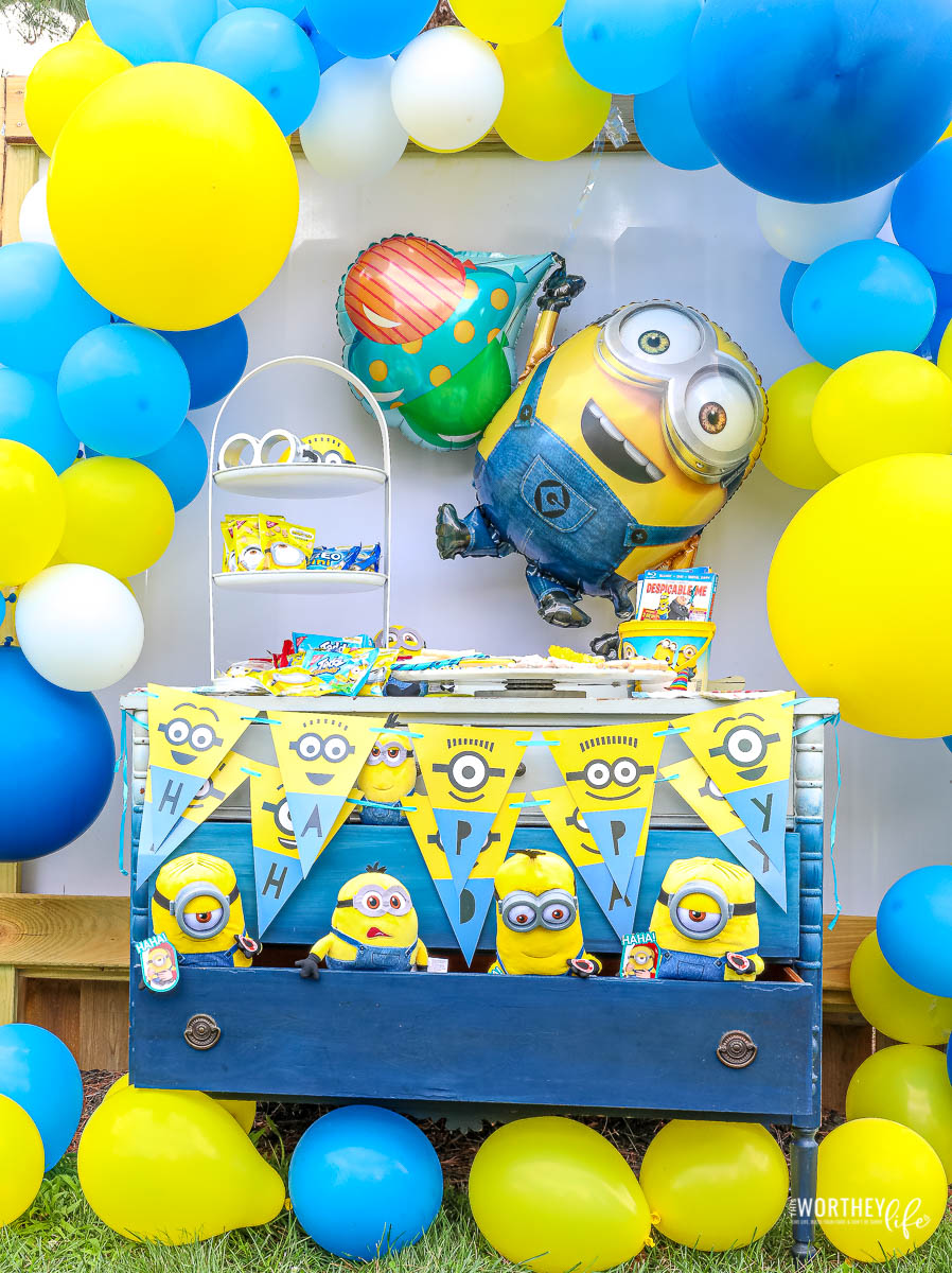 Minions Party Ideas | Birthday Party Idea