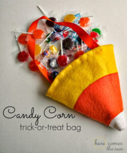 20 DIY Candy Corn Projects