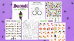 Free Halloween Activities Printables For Kids
